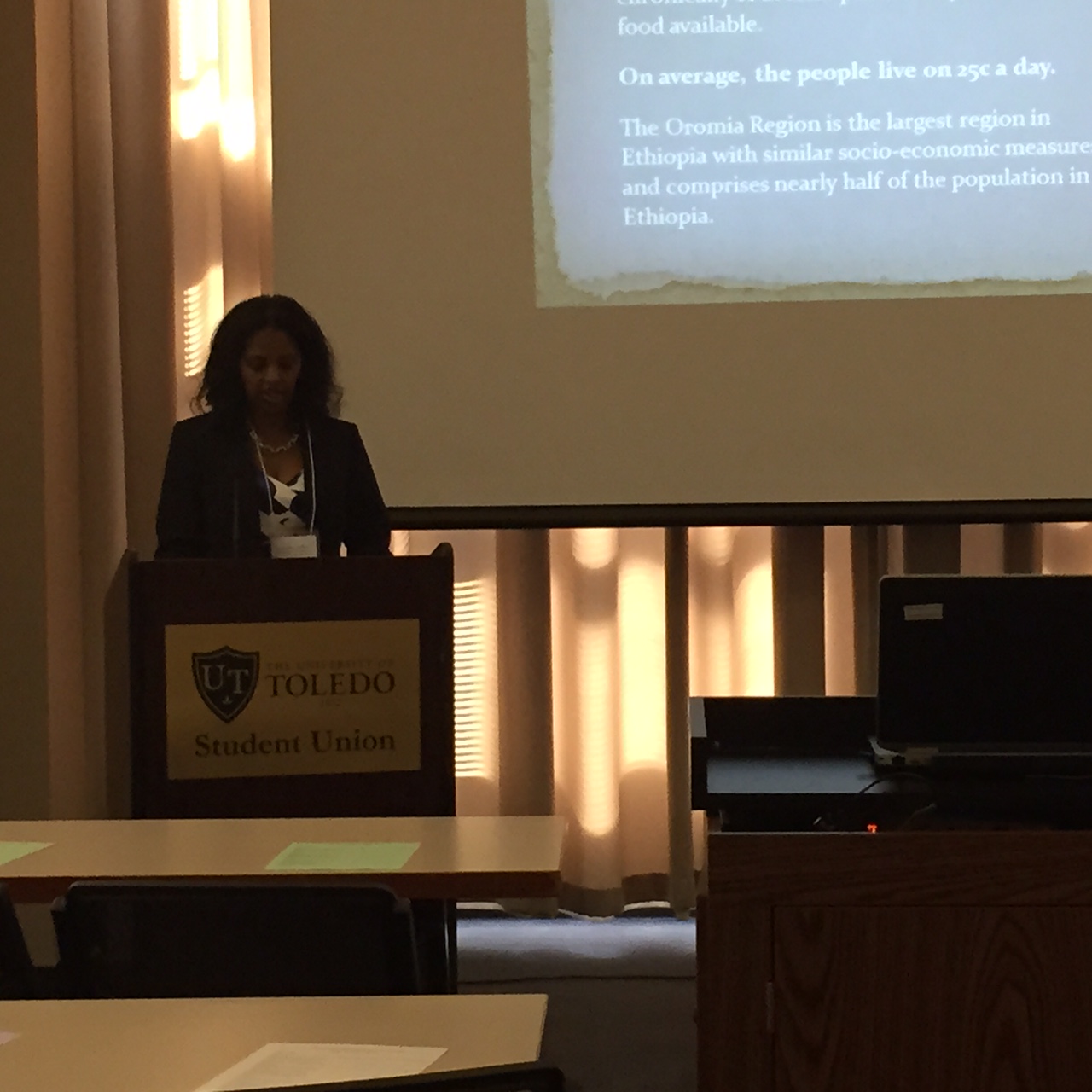 Presentation at The University Of Toledo 2015 - C.G. Womens Empowerment