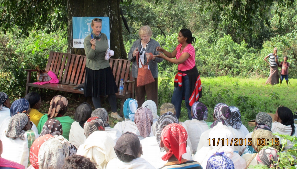 Basic Hygiene Training - C.G. Womens Empowerment